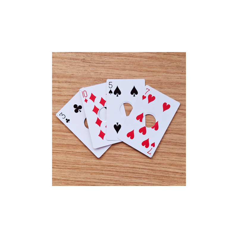 Guillotine Finger Card